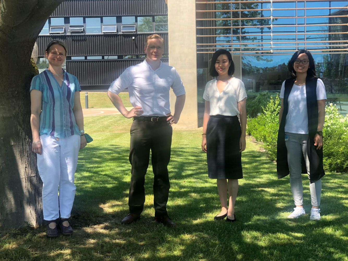 Three new fellows join the Crop Science Centre | Crop Science Centre