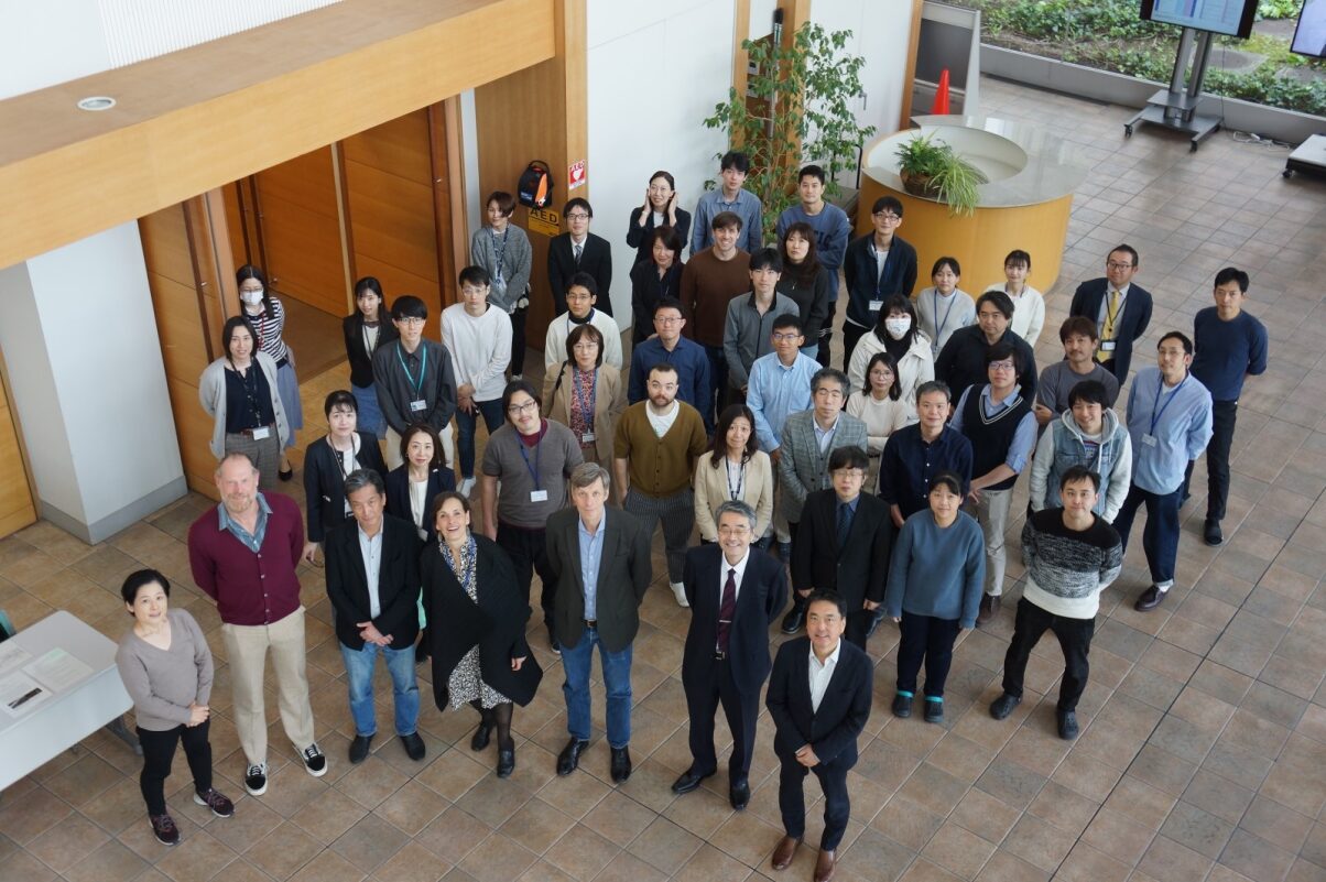 New collaboration with RIKEN | Crop Science Centre