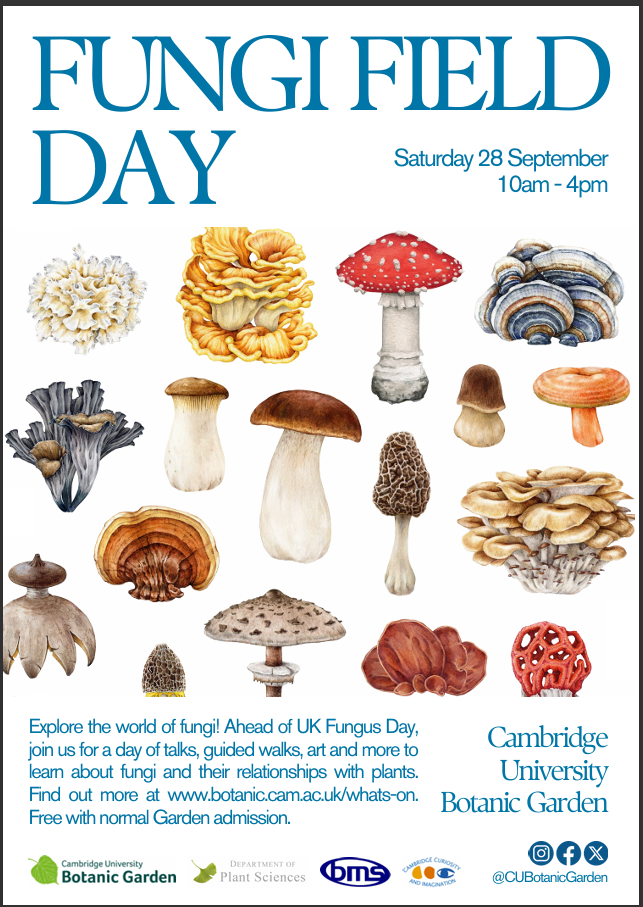 CSC staff supporting ‘Fungi Field Day’ to promote public engagement ...